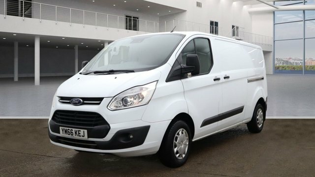 Used 2017 Ford Transit YM66KEJ MPV on Finance in Battle £251 per month ...