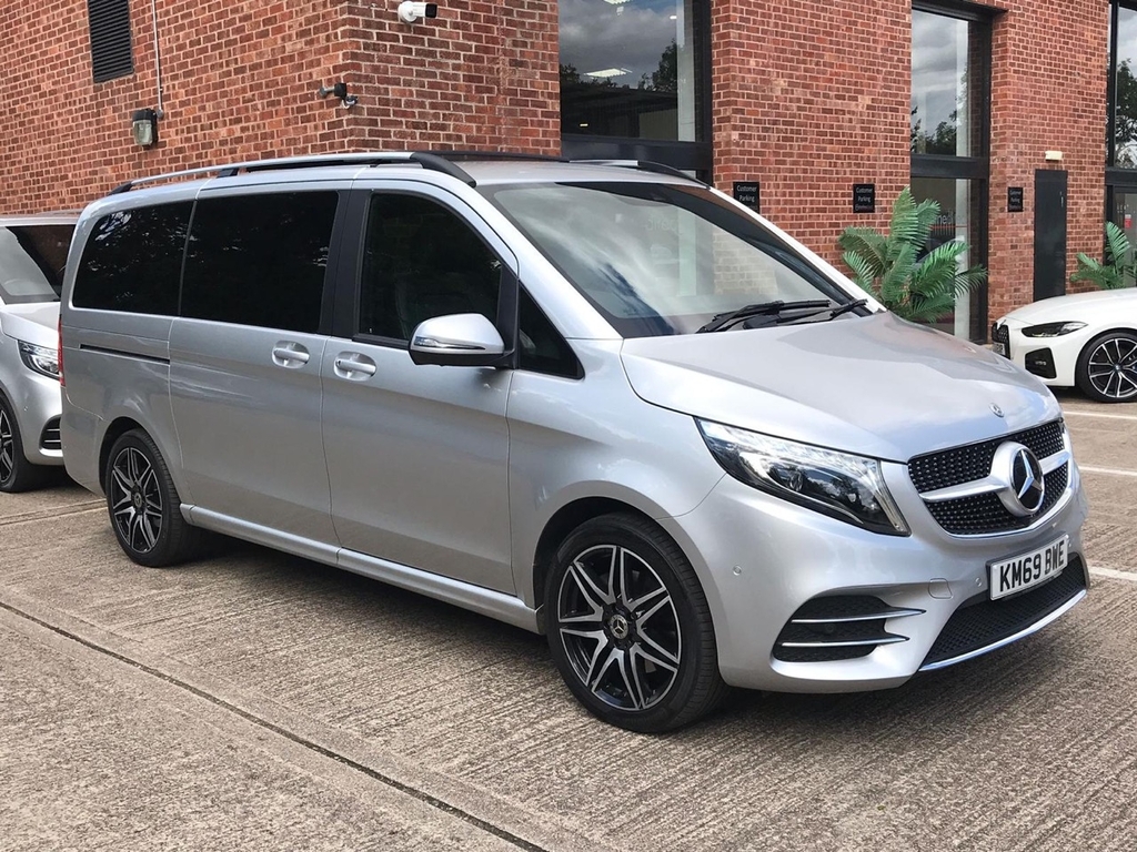 Used 2019 Mercedes-Benz V Class 2.2 V220D AMG LINE G-TRONIC+ XLWB EURO ...