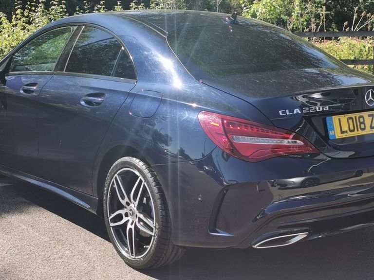 Used 2018 Mercedes-Benz CLA Class KN18CCK CLA 220d AMG Line 4dr Tip ...