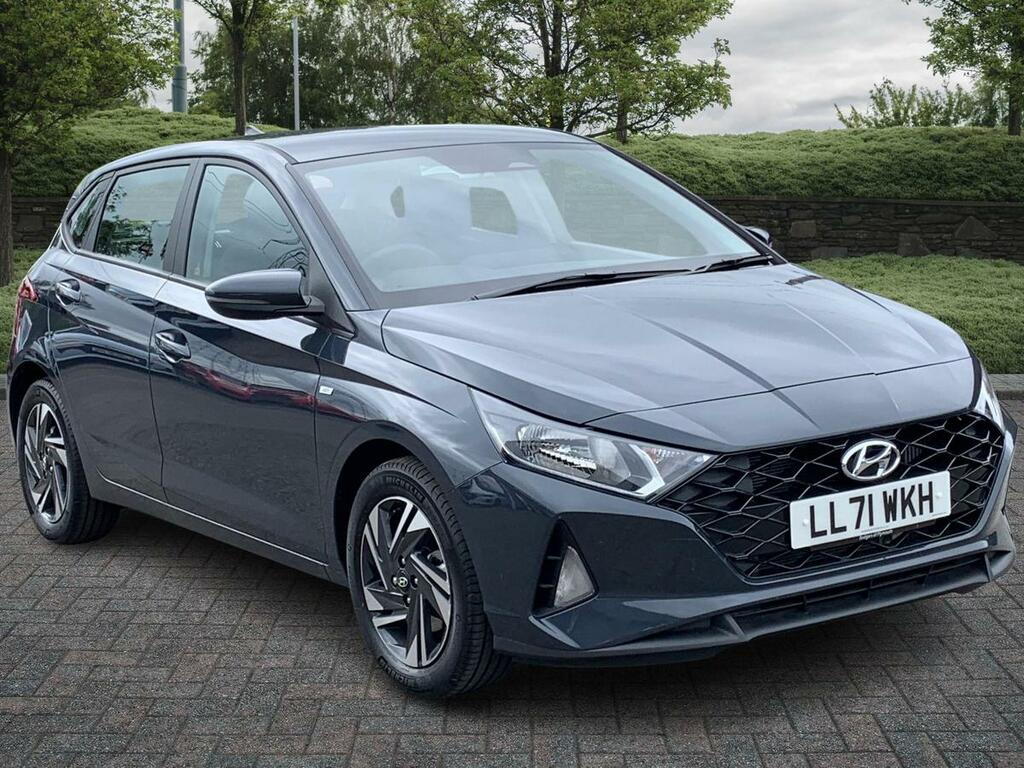 Used 2021 Hyundai I20 LL71WKH 1.0 T-GDi MHEV SE Connect DCT Euro 6 (s/s ...