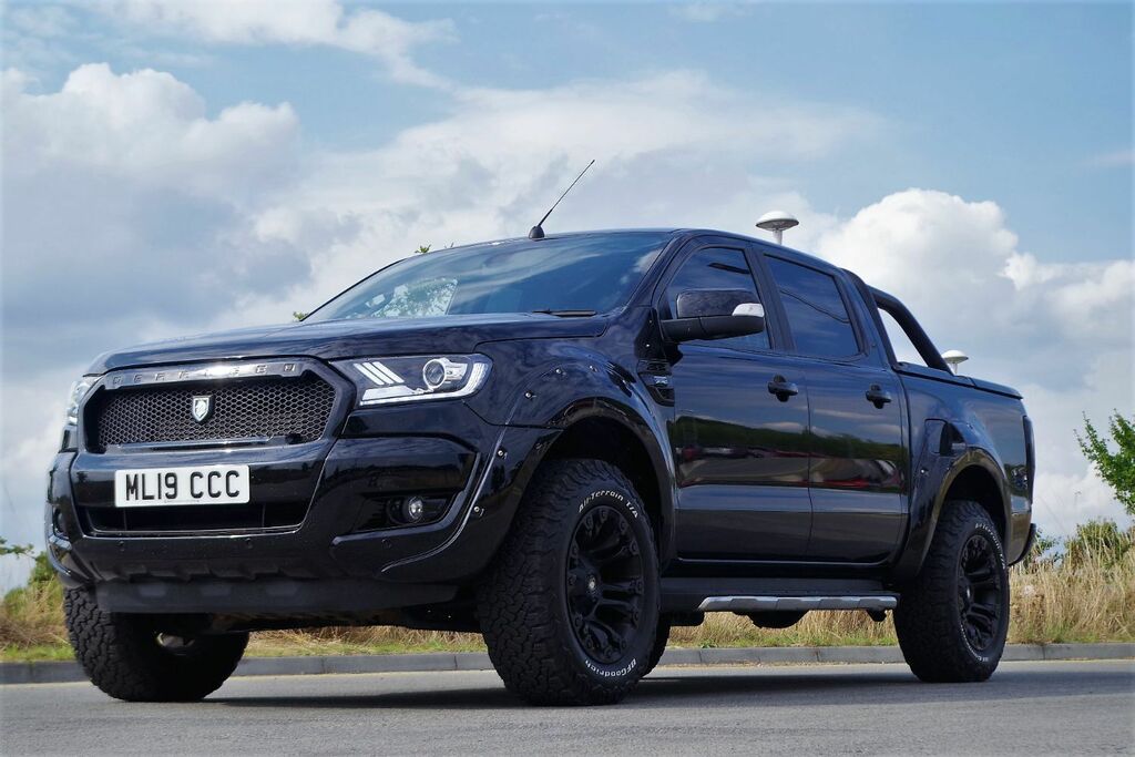 Used 2019 Ford Ranger ML19CCC DERANGED BLACK on Finance in Bradford £ ...