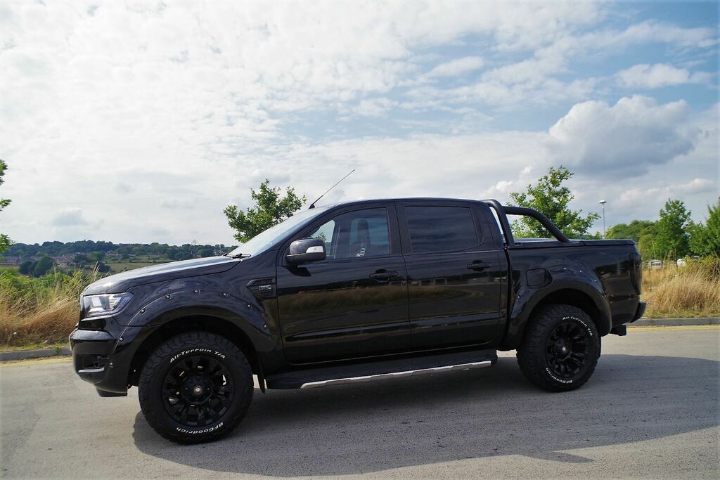 Used 2019 Ford Ranger ML19CCC DERANGED BLACK on Finance in Bradford £ ...