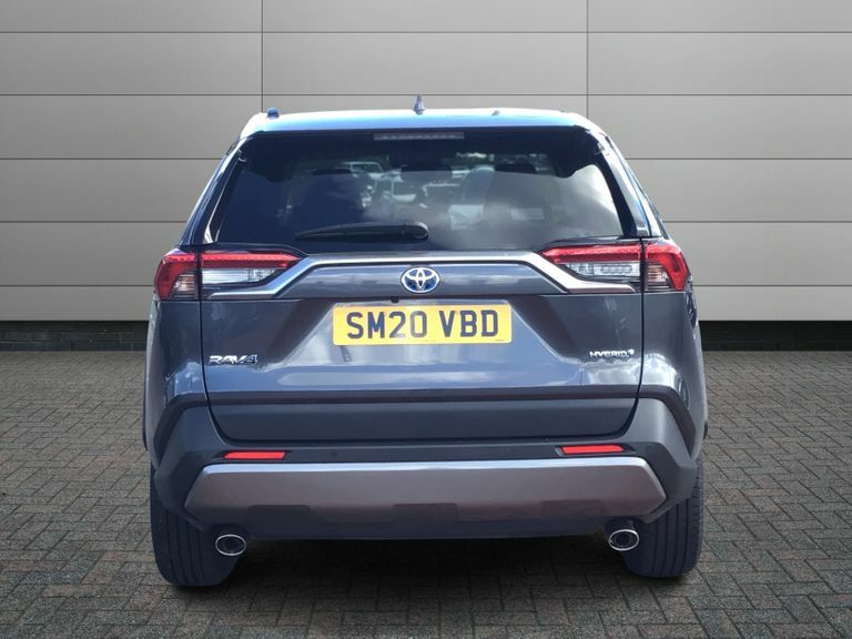 Used 2020 Toyota Rav 4 SM20VBD Toyota Rav4 Icon Hev 4x2 Cvt Estate on ...