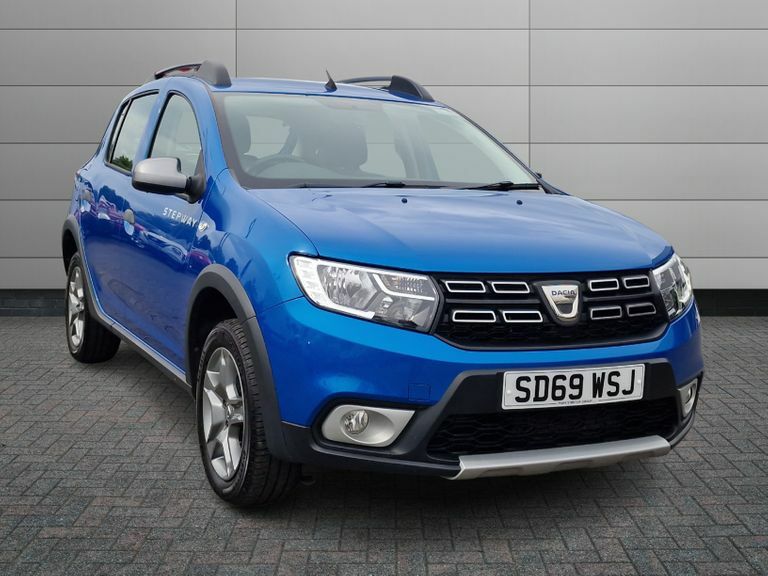 Used 2019 Dacia Sandero Stepway KV69VFC 0.9 TCe Comfort 5dr Hatchback ...
