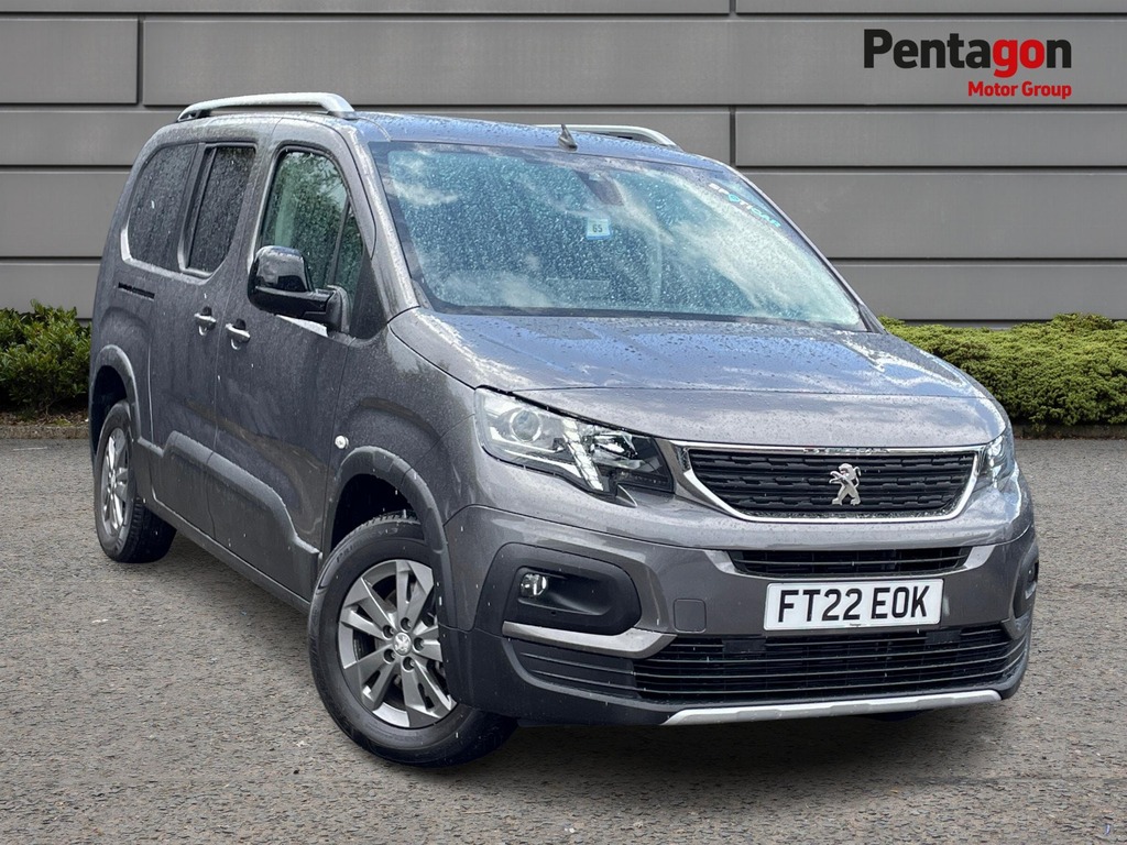 Sold BP22CDF 2022 Peugeot e-Rifter - History / How much is it worth?