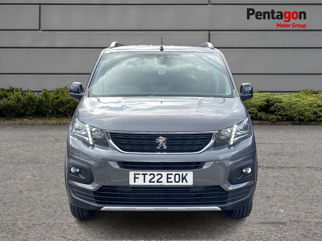 Sold BP22CDF 2022 Peugeot e-Rifter - History / How much is it worth?