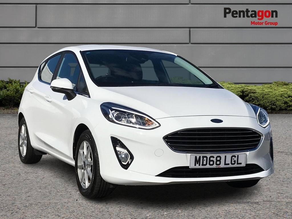 Used 2019 Ford Fiesta MD68LGL 1.1 Ti Vct Zetec Hatchback 5dr Petrol ...