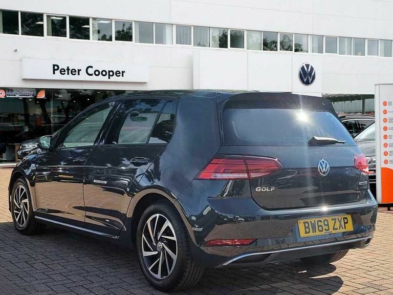 Used 2020 Volkswagen Golf BW69ZXP MK7 Facelift 1.5 TSI (130ps) Match ...
