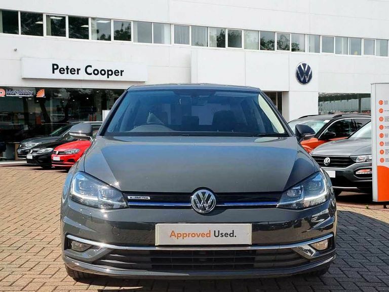 Used 2020 Volkswagen Golf BW69ZXP MK7 Facelift 1.5 TSI (130ps) Match ...