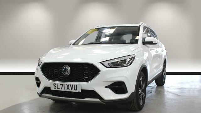 Used 2021 MG ZS LP21SJU Petrol 1.5 VTi-TECH Exclusive 5dr on Finance in Dundee £522 per month no ...