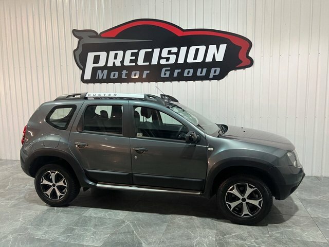 Used 2017 Dacia Duster SM17EHU SUV on Finance in Edinburgh £244 per ...