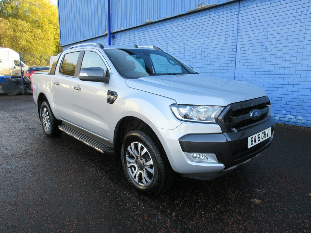 Used 2018 Ford Ranger BA18GHV Ranger Wildtrak 4x4 Double Cab TDCi Auto ...