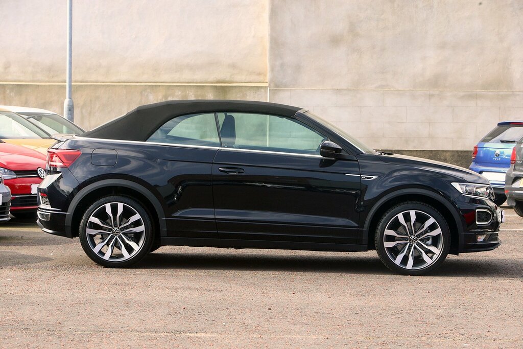 Used 2022 Volkswagen T-Roc FG22XRD Volkswagen T-Roc Mk1 Facelift (2022 ...