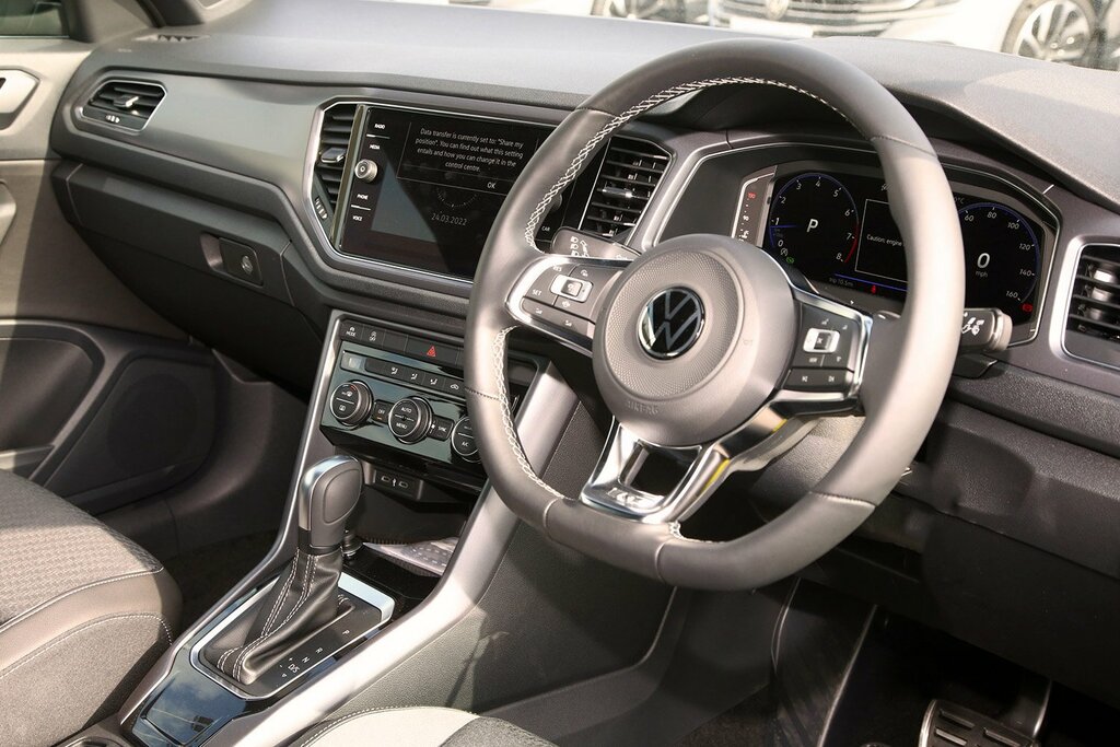 Used 2022 Volkswagen T-Roc FG22XRD Volkswagen T-Roc Mk1 Facelift (2022 ...