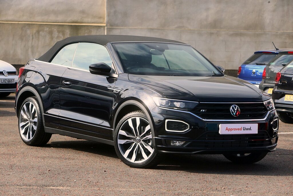 Used 2022 Volkswagen T-Roc RXZ4187 2022 Volkswagen T-Roc 1.5 R-Line Tsi ...