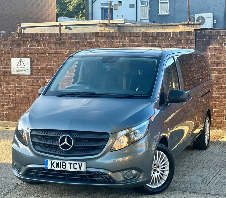 Used 2018 Mercedes-Benz Vito KU68ATF 5dr minibus 2.1 119 Bluetec Select ...