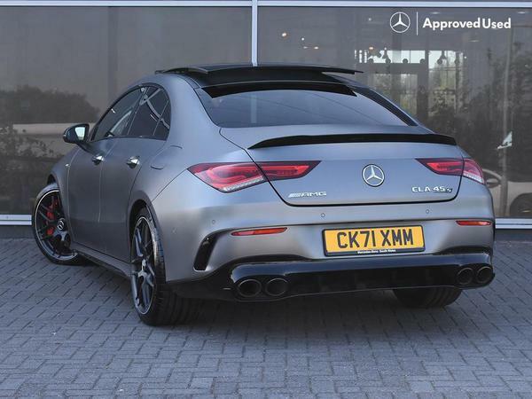 Used 2022 Mercedes-Benz CLA Class CK71XMM Mercedes-AMG CLA 45 S 4MATIC ...