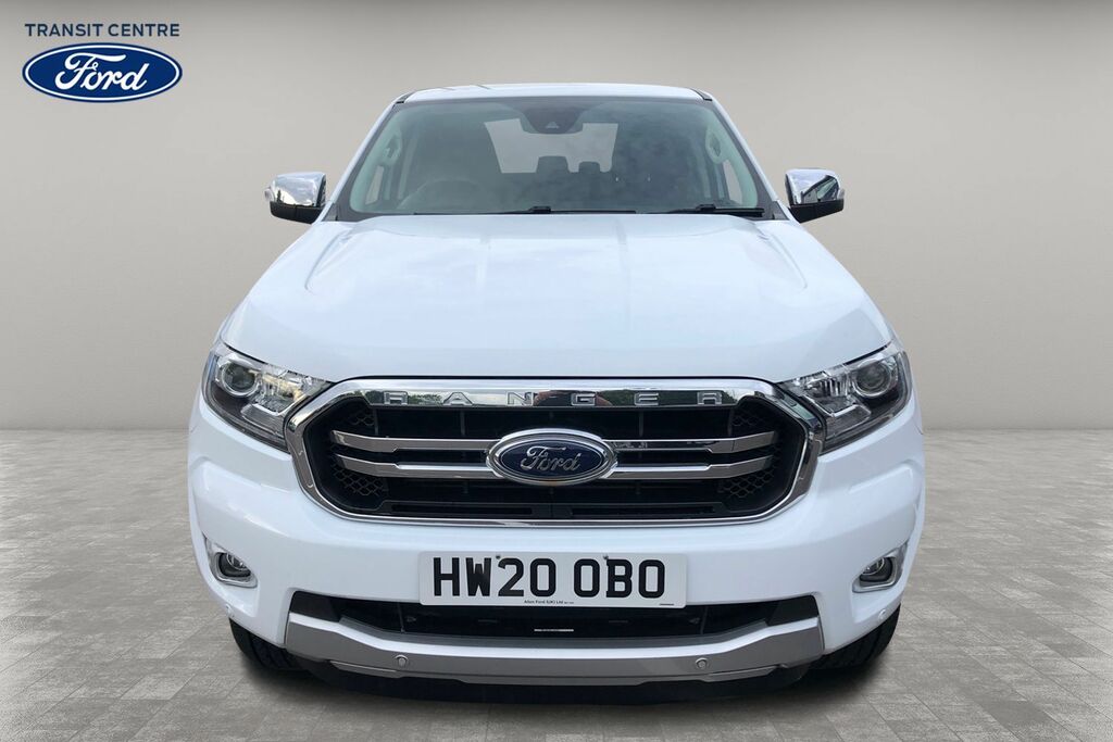 Used 2020 Ford Ranger YP70PXX Pick Up Double Cab Limited 1 2.0 EcoBlue ...
