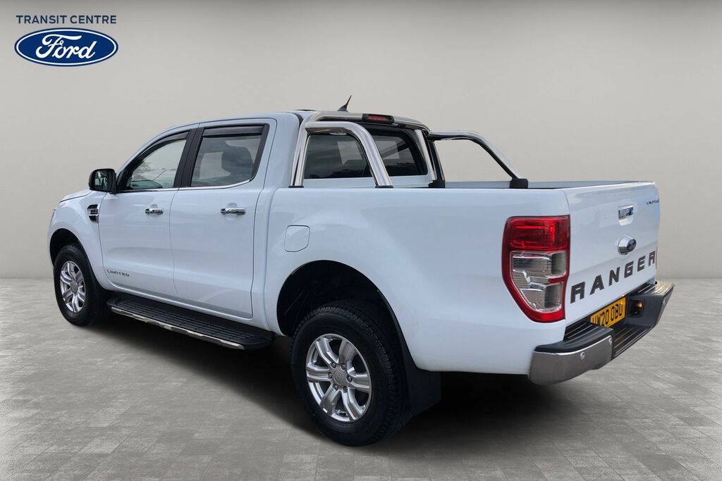 Used 2020 Ford Ranger YP70PXX Pick Up Double Cab Limited 1 2.0 EcoBlue ...
