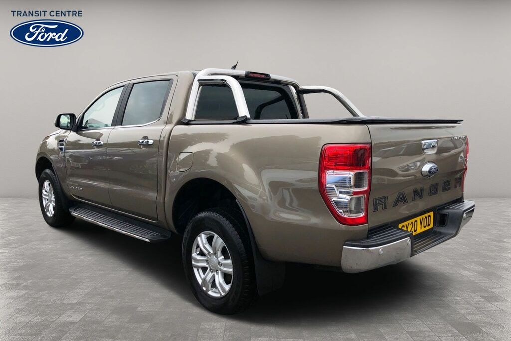 Used 2020 Ford Ranger YP70PXX Pick Up Double Cab Limited 1 2.0 EcoBlue ...