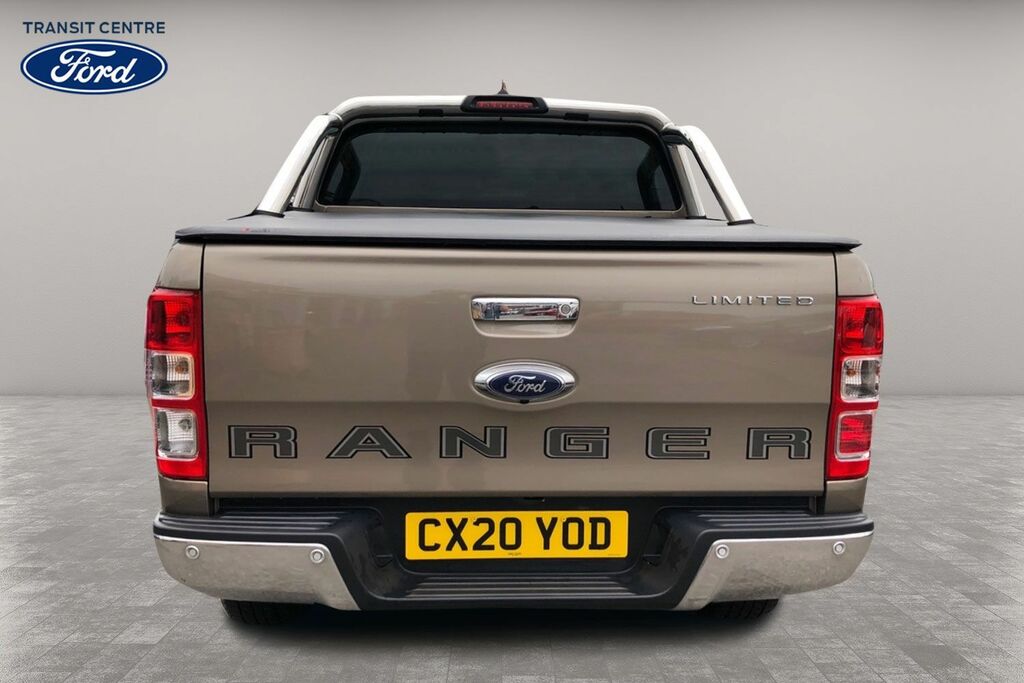 Used 2020 Ford Ranger YP70PXX Pick Up Double Cab Limited 1 2.0 EcoBlue ...