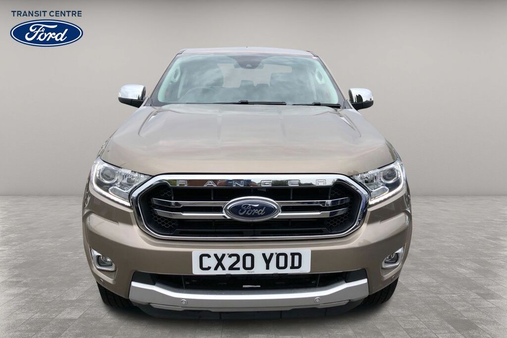 Used 2020 Ford Ranger YP70PXX Pick Up Double Cab Limited 1 2.0 EcoBlue ...