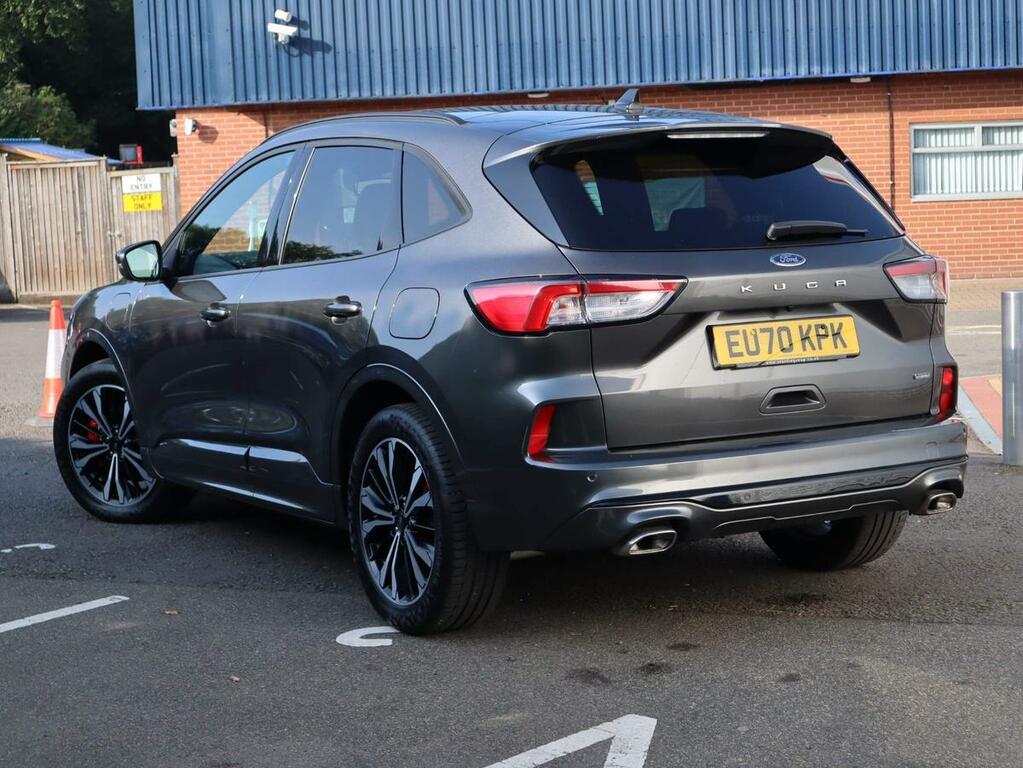 Used 2020 Ford Kuga EU70KPK ST-LINE X on Finance in Redditch £866 per ...
