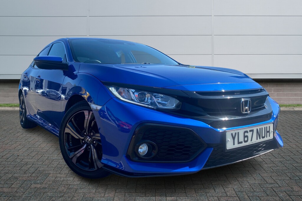 Used 2017 Honda Civic GJ67VGU 1.0 Vtec Turbo Sr Cvt Euro 6 (s/s) 5dr on ...