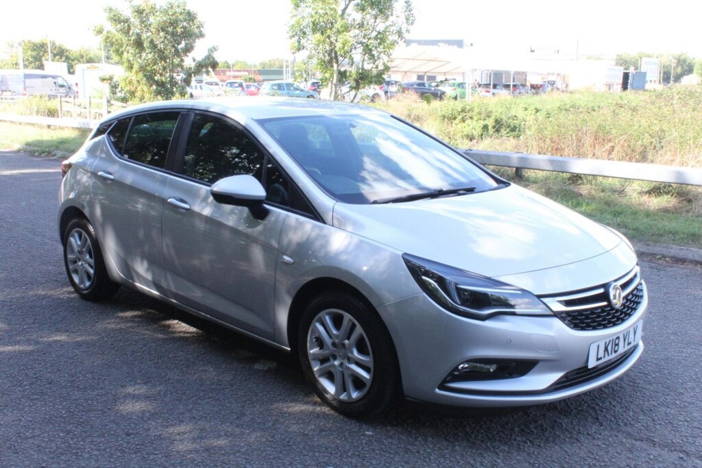 Used 2018 Vauxhall Astra LK18YLY 1.6 CDTi 16V ecoTEC Tech Line Nav 5dr ...