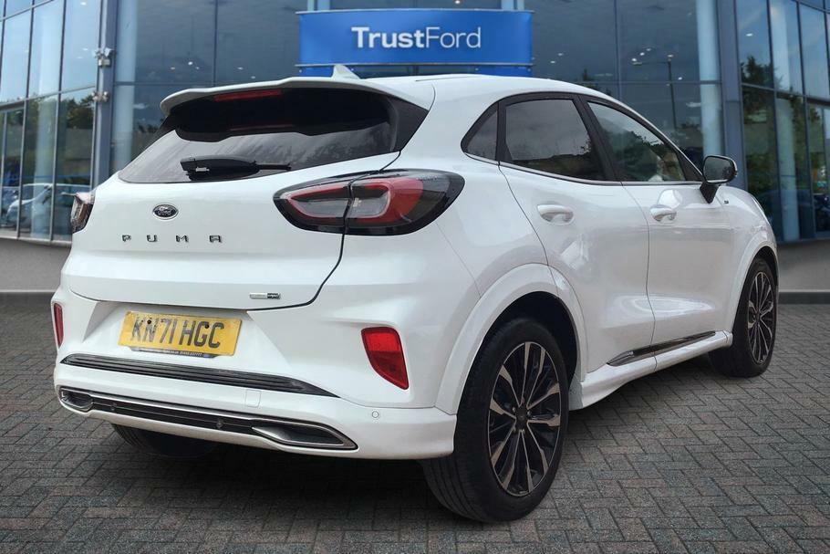 Used 2022 Ford Puma KN71HGC ST-LINE VIGNALE MHEV 155 AUTOMATIC WITH ...