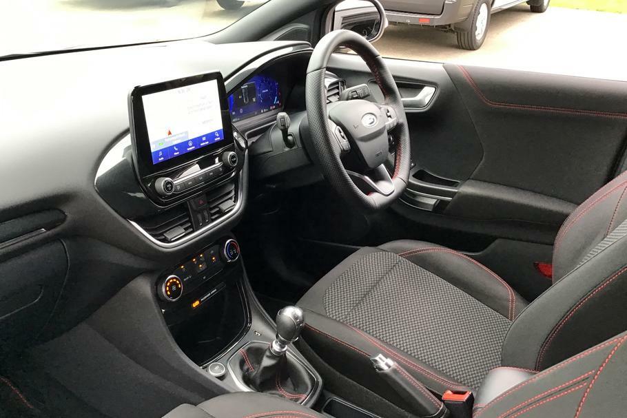 Used 2021 Ford Puma LA71EXT ST-LINE WITH SATELLITE NAVIGATION, PRIVACY ...