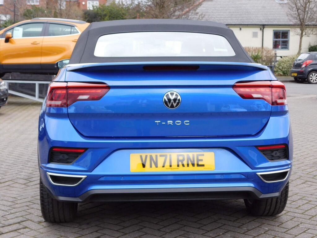 Sold DA70ZVC Volkswagen T-Roc - History / How much is it worth?