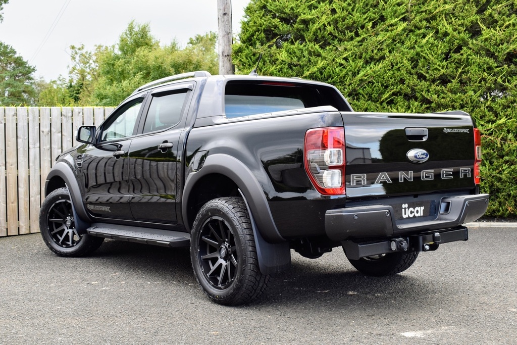 Used 2022 Ford Ranger SW22EHY Van WILDTRAK ECOBLUE (2022) on Finance in ...