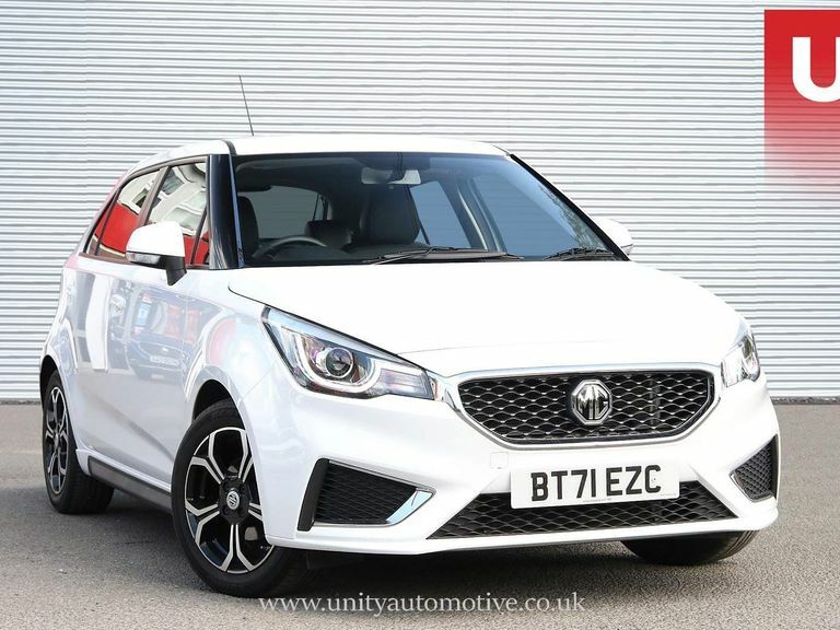 Used 2021 MG MG3 LB21NDV 1.5 VTi-TECH Exclusive Nav Euro 6 (s/s) 5dr on ...