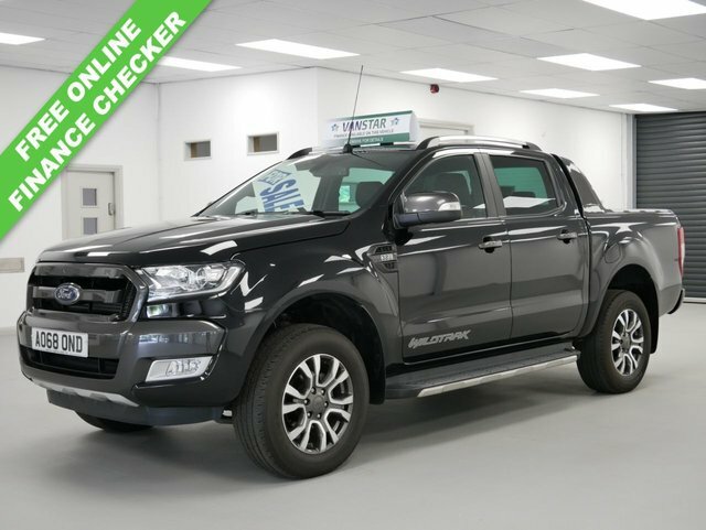 Used 2018 Ford Ranger OY18LMK MSRT 4X4 DCB TDCI on Finance in Fareham £ ...