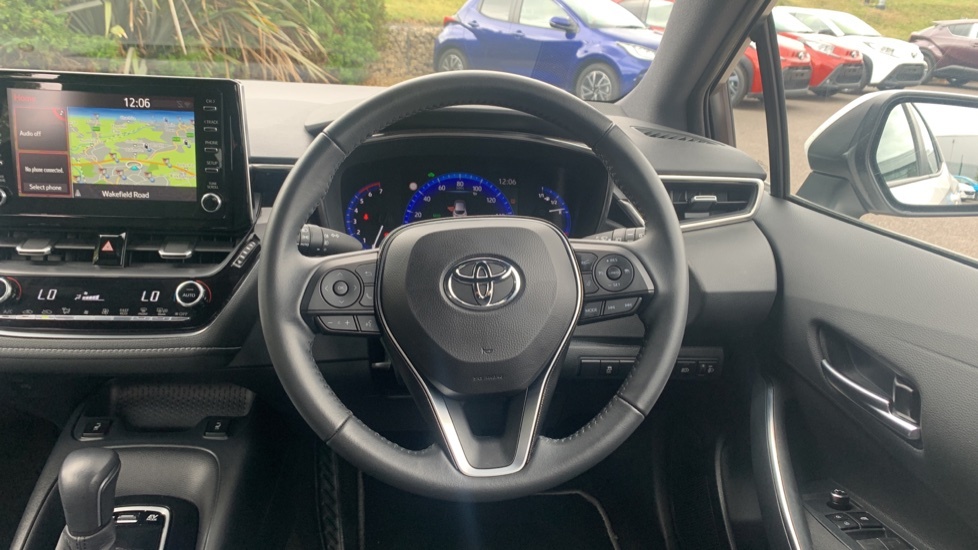Used 2021 Toyota Corolla FH21CVW Hatch 1.8 VVT-i (122bhp) Icon Tech ...