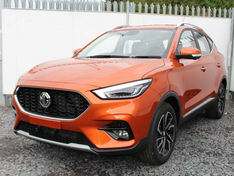 Sold DV22OKD 2022 MG ZS - History / How much is it worth?