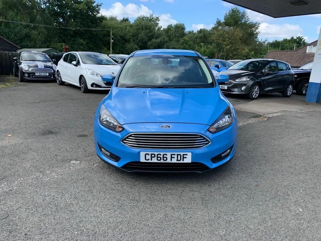 Used 2016 Ford Focus BG66CXO ZETEC TDCI on Finance in Exeter £249 per ...