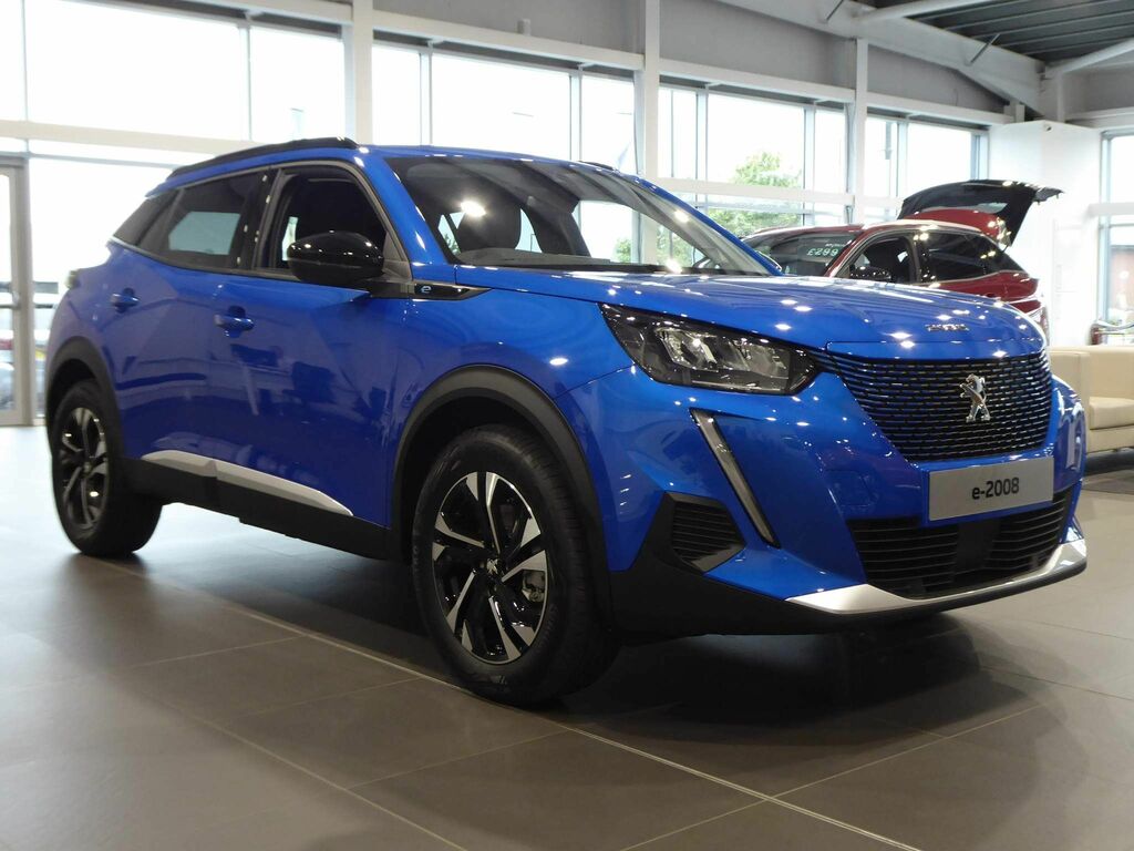 Used 2022 Peugeot 2008 ND69YZV SUV 50kWh Allure Premium Auto 5dr on ...