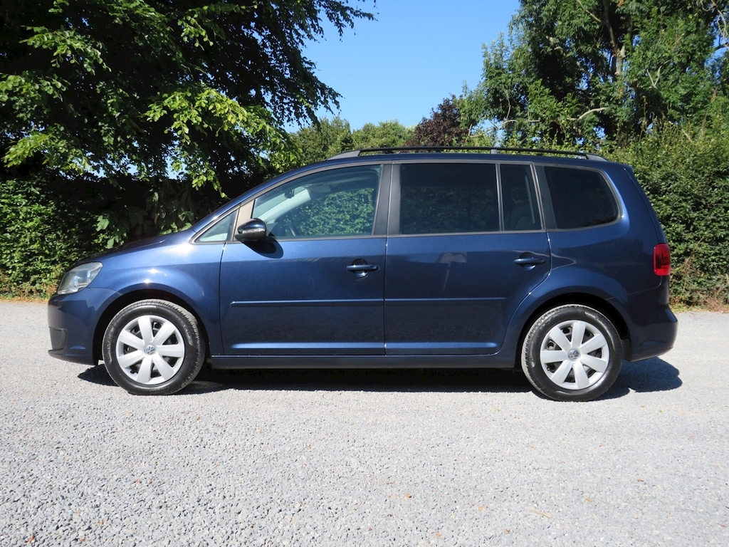 Sold CX72OOC 2022 Volkswagen Touran - History / How much is it worth?
