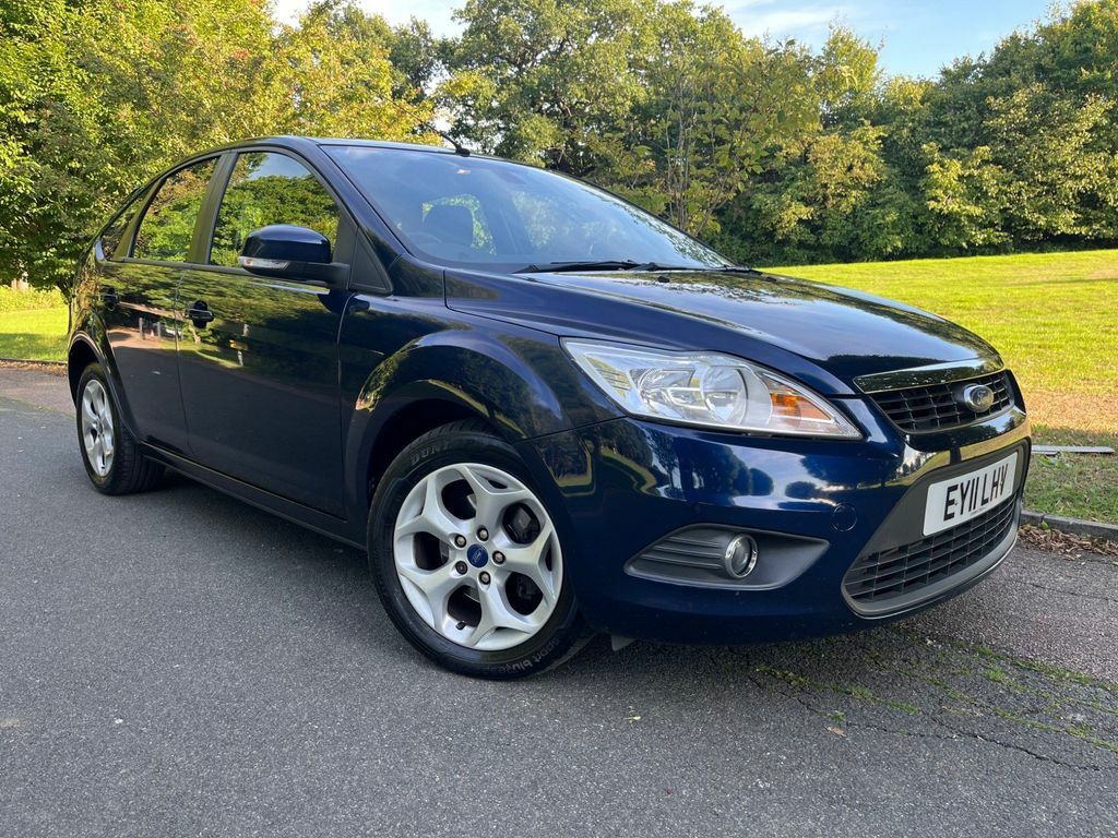 Used 2011 Ford Focus 1.6 TDCI DPF SPORT on Finance in Baldock £73 per ...
